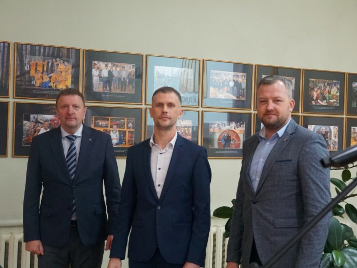Joniškyje paminėtas Lietuvos krepšinio 100-metis | Joniškio rajono ...